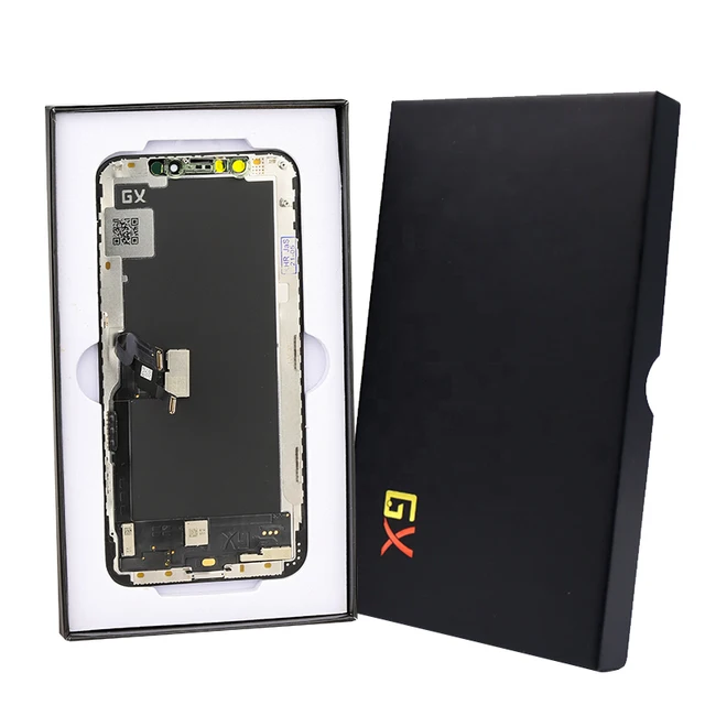 Original GX Soft OLED LCD For iPhone X Pantalla Display Screen Replacement OEM For iPhone 11 ...
