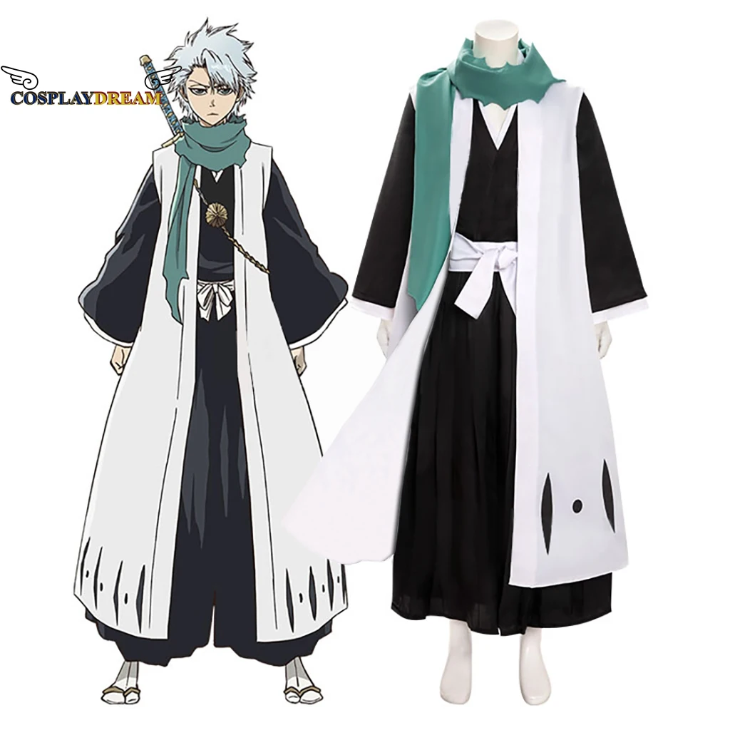 Anime-Bleach-Toshiro-Toushiro-Cosplay-Kost-m-Tod-Divisi-10th-Kapit-n ...