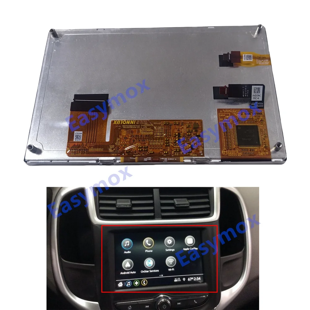 LCD-Display-D070SA-18B-For-2018-2019-Chevrolet-Sonic-TRAX-FT0108A-Radio ...