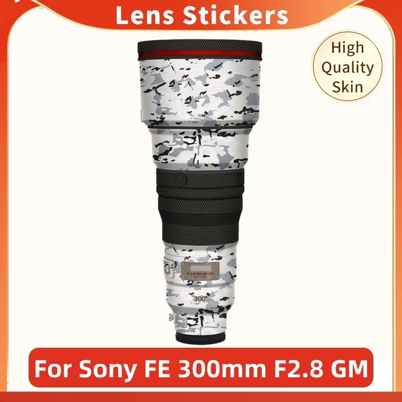 Customized-Sticker-For-Sony-FE-300mm-F2-8-GM-Decal-Skin-Camera-Lens ...