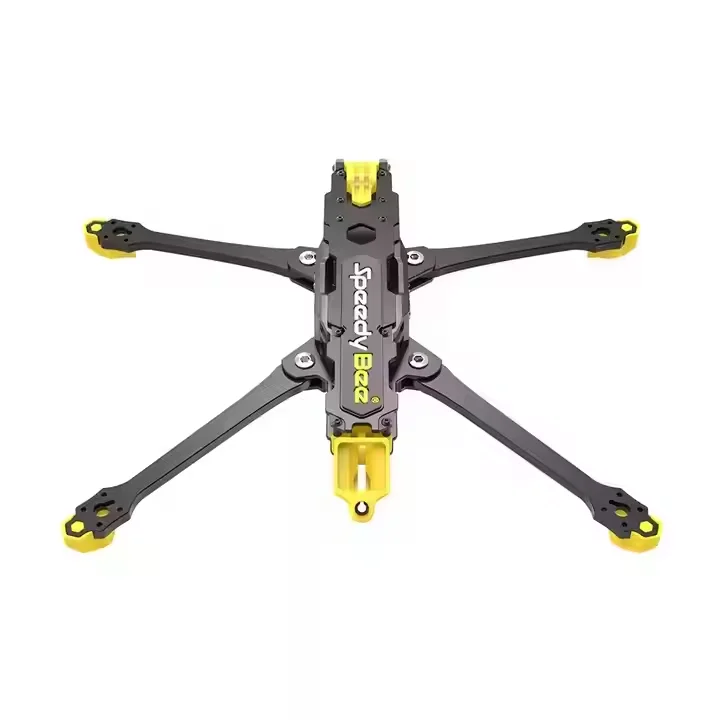 Folded 8 Inch DC LR FPV Frame Kit Carbon Fiber Plastic Electric ...