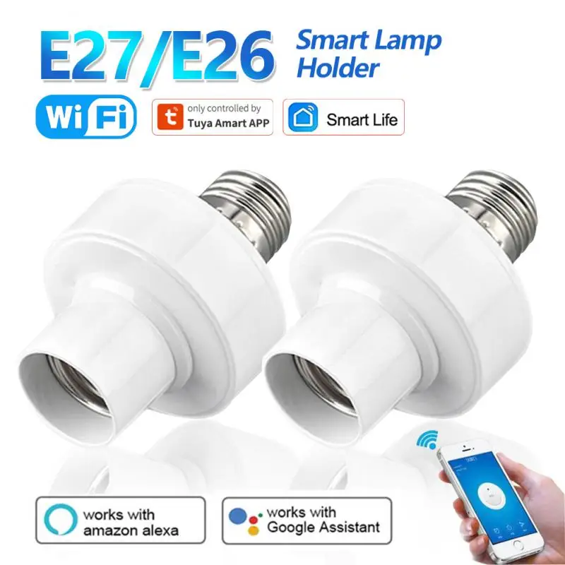 Tuya-Smart-Light-Bulb-Adapter-WiFi-Lamp-Holder-Base-E27-E26-AC-Smart ...