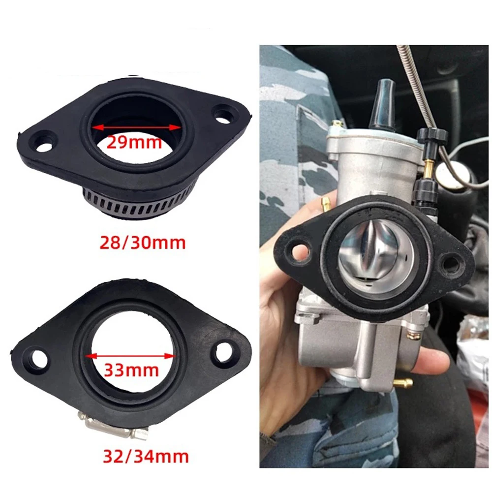 Motorcycle-Carburetor-Joint-Intake-Adjuster-Interface-Carb-Adapter-For ...