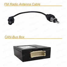 Car Radio Canbus Cable Android Head Unit 16pin Power Wiring Harness ...