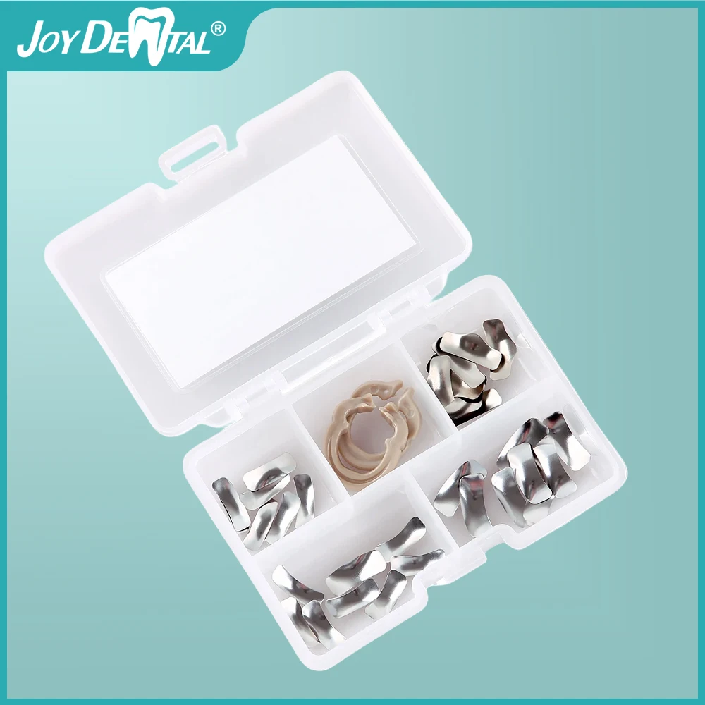 JOY-DENTAL-Dental-Sectional-Contoured-Metal-Matrices-Matrix-Refill ...