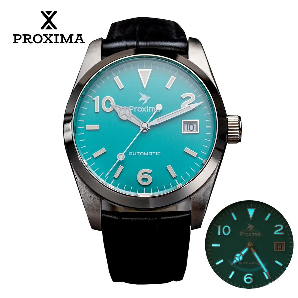 Proxima-PX1690-2610-Automatic-Mechanical-Watches-Sapphire-Retro-Classic ...