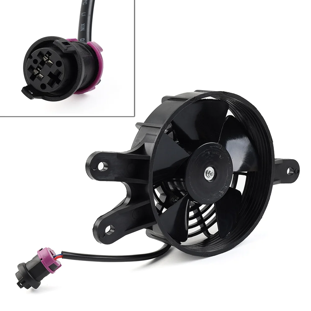 Radiator-Fan-Replacement-For-LINHAI-260CC-300cc-400cc-ATV-Quad-LH260 ...