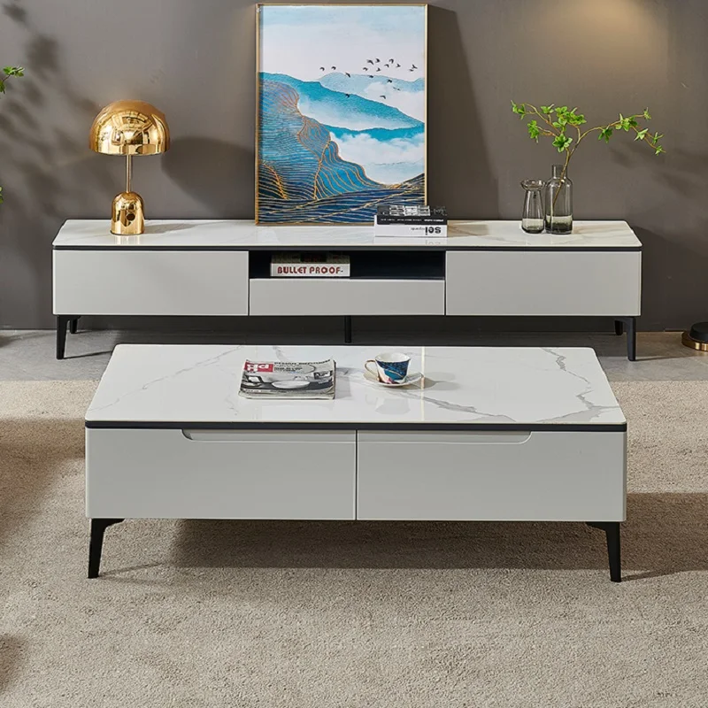 Rock-Plate-Tea-Table-TV-Cabinet-Combination-Simple-Small-Unit-Living ...