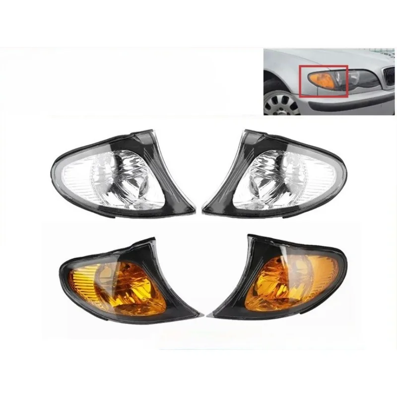 For BMW 3 Series E46 2002-2005 Front Corner Light Parking Turn Signal ...