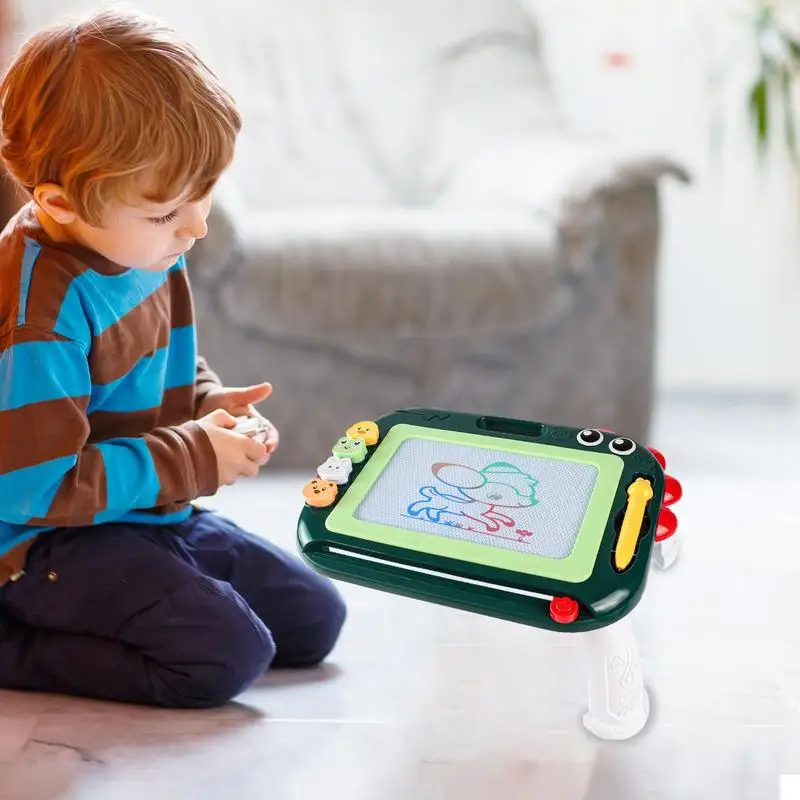 Magnetic Drawing Board Dinosaur Magnetic Writing Painting Sketch Pad ...