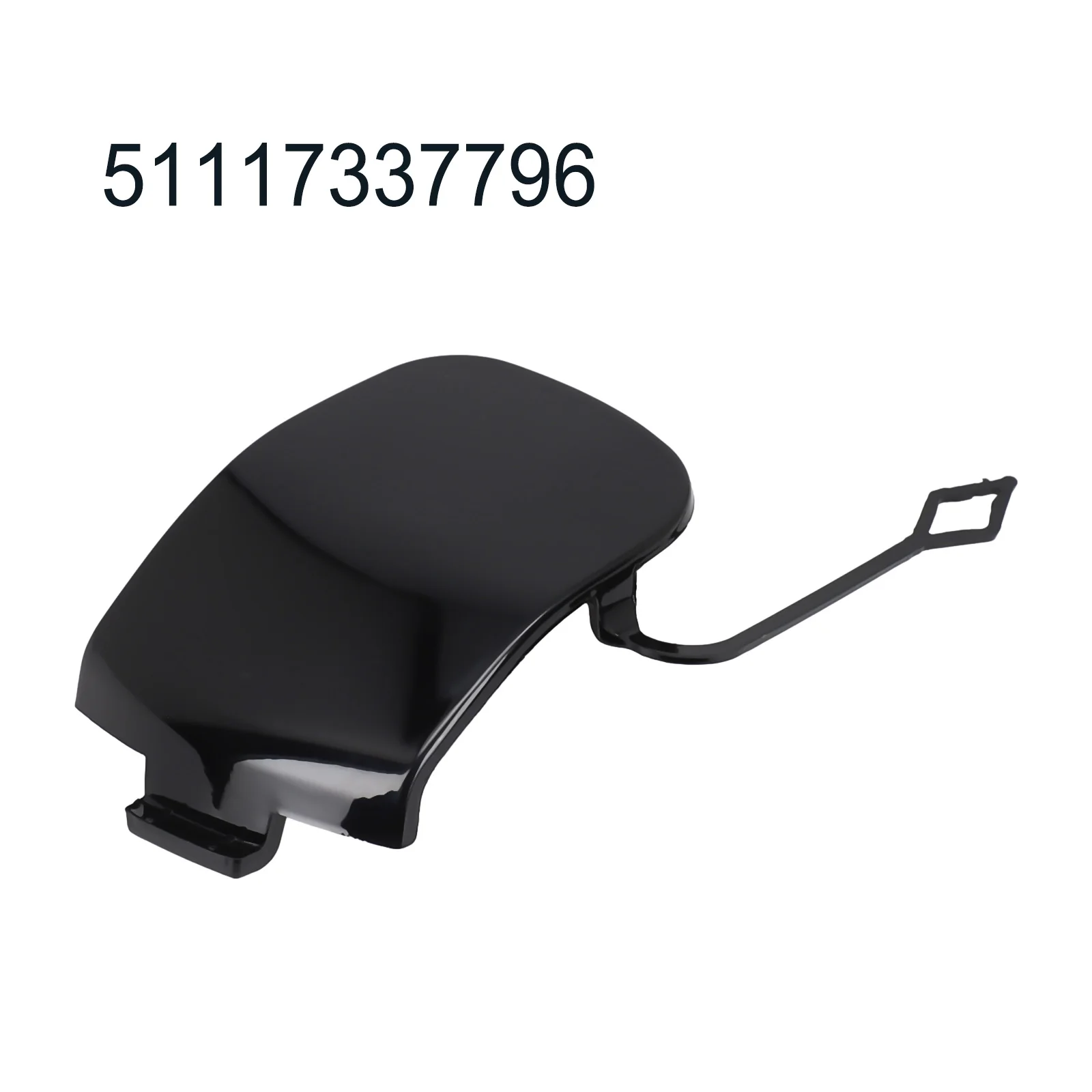 Front-Bumper-Right-Lower-Side-Tow-Eye-Cap-Tow-Hook-Cover-For-MINI-F55 ...