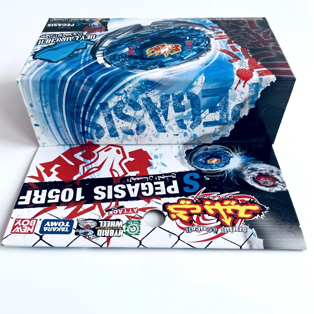 Takara Tomy Newboy Storm Pegasis / Pegasus 105rf Metal Fusion Beyblade ...