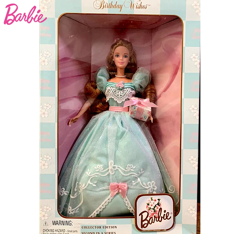 Barbie Doll Toy para Meninas, Edição Limitada De Colecionador, Saia De ...