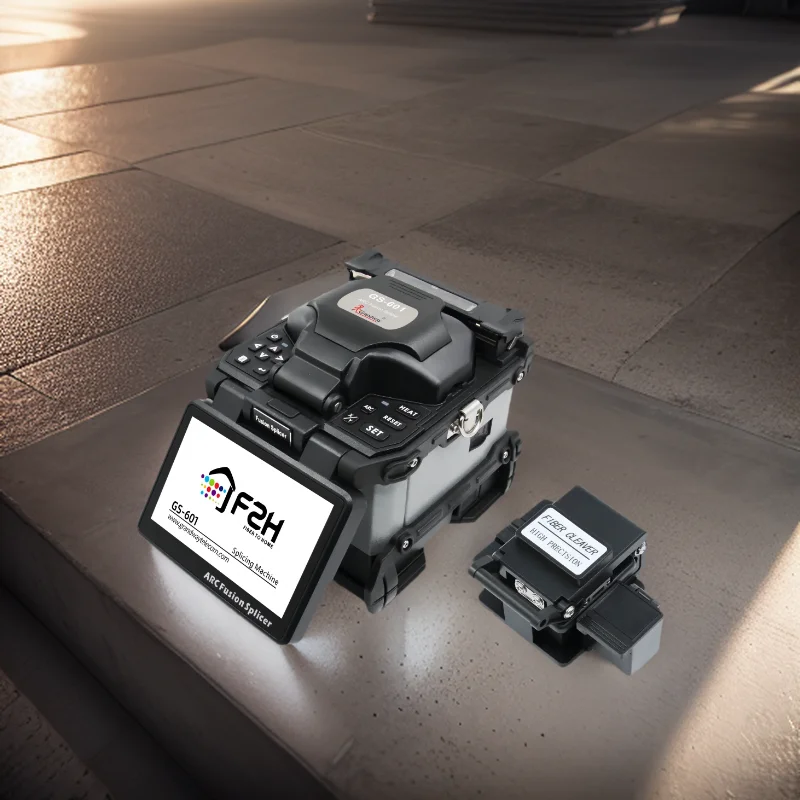 Grandway-Original-GS-601-Automatic-Fusion-Splicing-Machine-Fiber-Optic ...