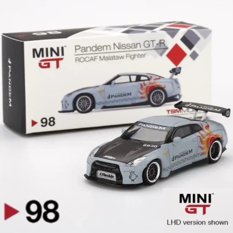 Em estoque 1:64 98 Pandem GT-R R35 War God gtr Rocket Rabbit Kit Battle ...