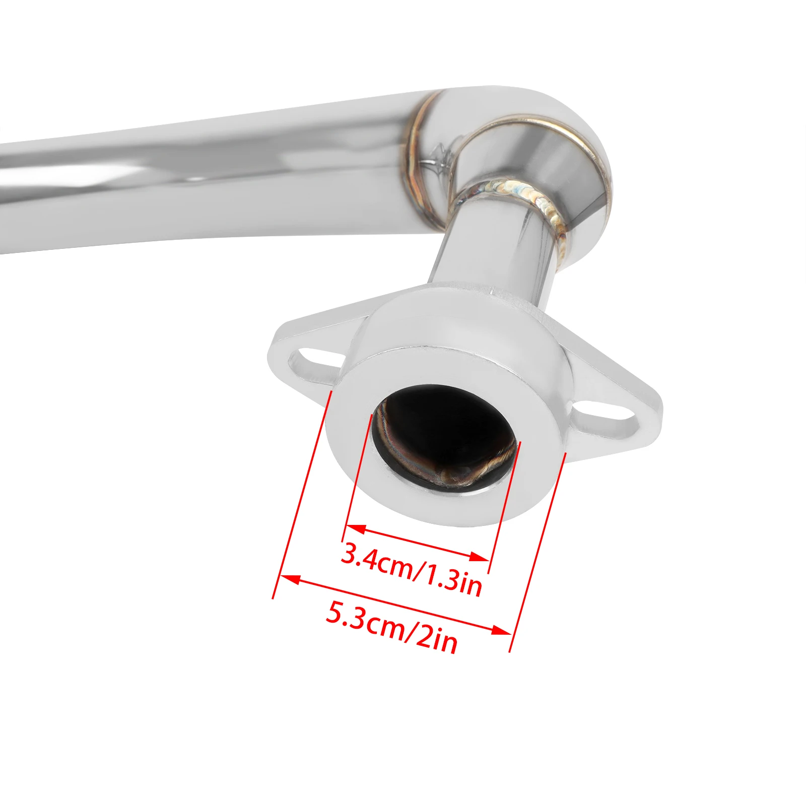 Exhaust Muffler For Yamaha Virago XV700 XV 750 XV 1100 /S All Years ...