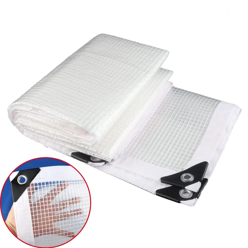 0-33mm-Translucent-PE-Tarpaulin-Protect-Privacy-Balcony-Fence-Rain ...