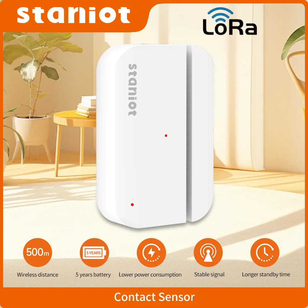 Staniot-LoRa-Version-5-Years-Battery-Life-Entry-Sensor-500m ...