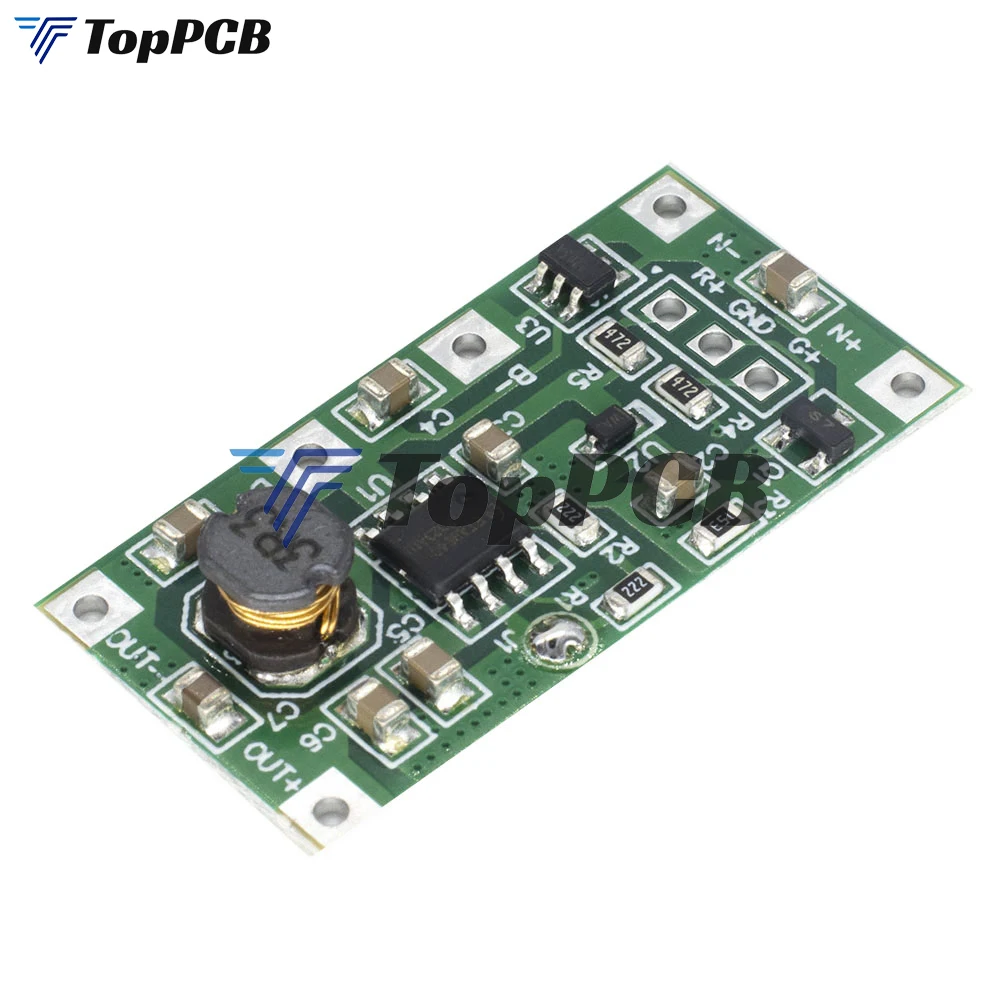 5V 1A UPS Uninterrupt Power Supply Module 3.7V Polymer 18650 Bateria De ...