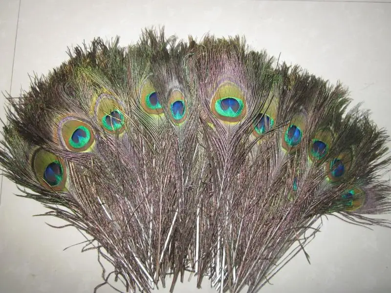 Natural-Peacock-Feather-25-30CM-Natural-10-12inch-for-Crafts ...