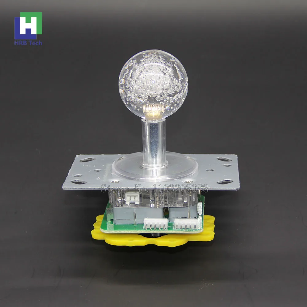 Colorful-LED-Glitter-Lighted-Illuminated-Joystick-With-Micro-Switch ...