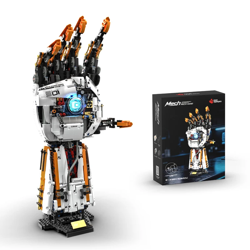 Programmable Robot Building Blocks, Bionic Robotic Arm Model with ...