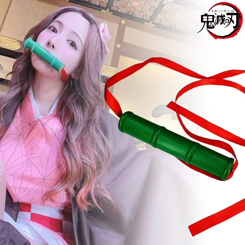 Nezuko-Bamboo-Cosplay-Prop-Anime-Demon-Slayer-Mouth-Bamboo-Tube-Stick ...