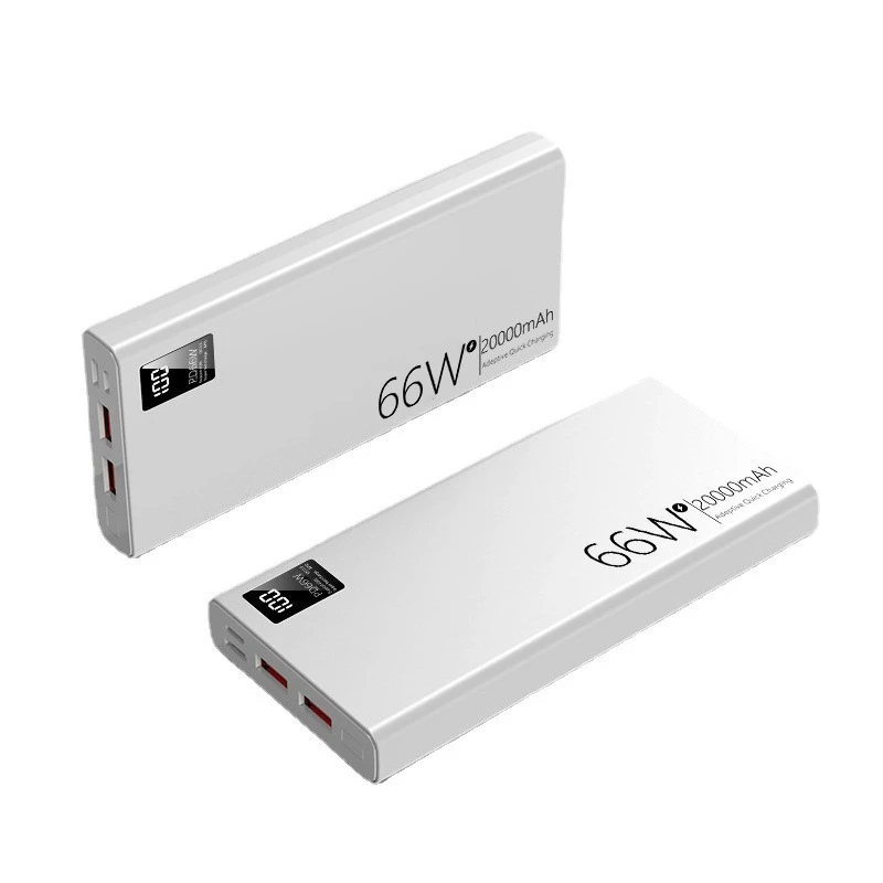 New style 65w power bank 20000mah PD65W 40W 22.5W external battery ...