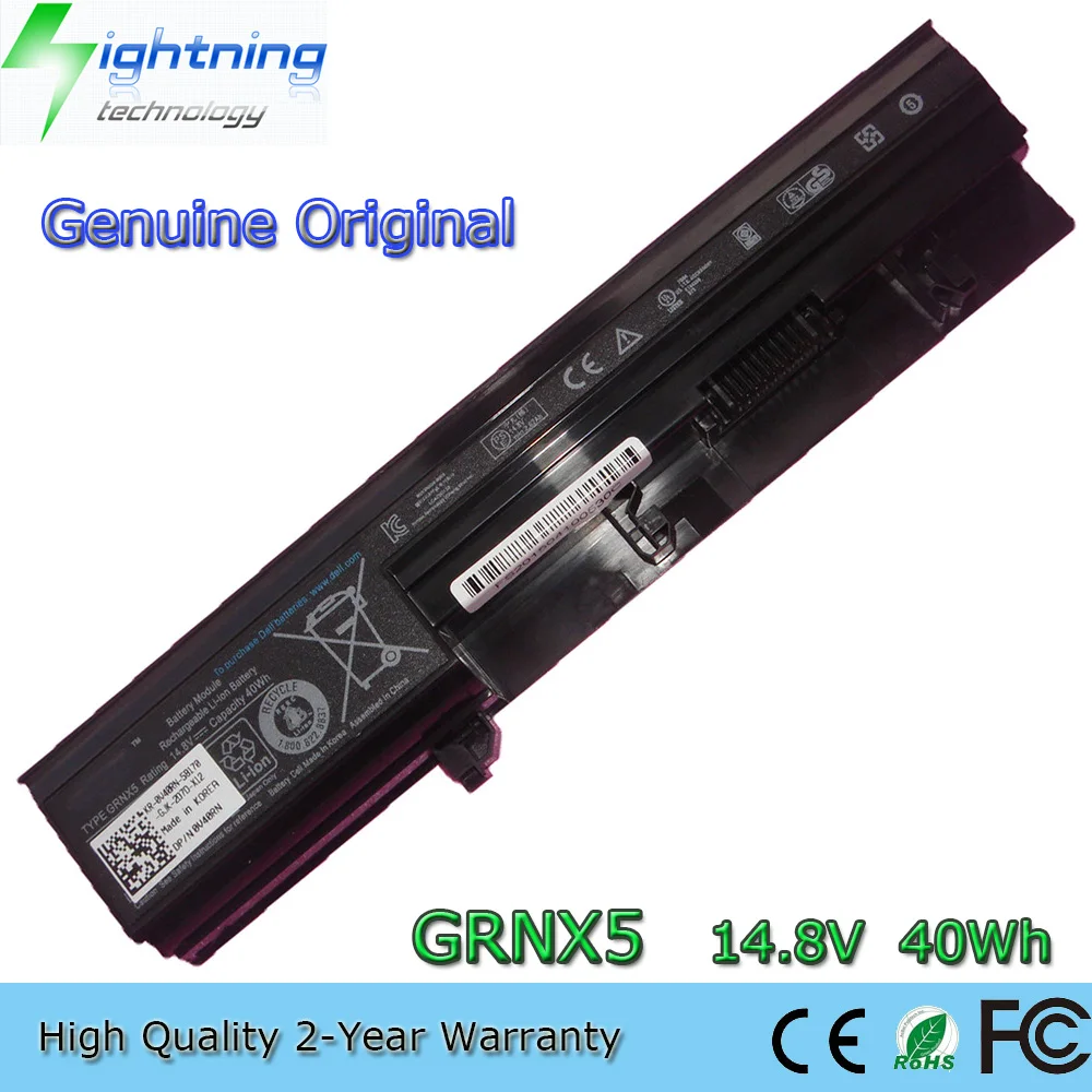 New-Genuine-Original-GRNX5-14-8V-40Wh-Laptop-Battery-for-Dell-Vostro ...