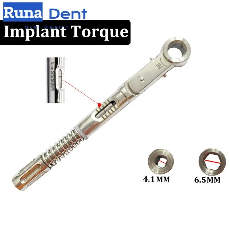 Dental-Implant-Torque-Ratchet-Wrench-Tool-Top-German-Quality-10-5-Mm-10 ...