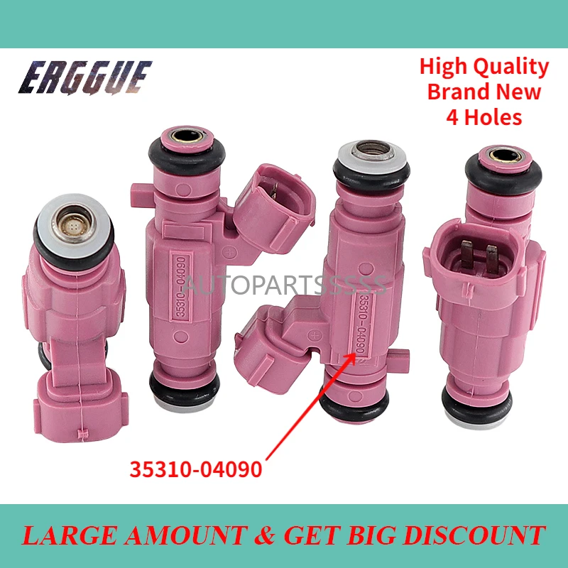 고품질 신제품 현대 I30 PD 35310 가솔린 G4LC 엔진 인젝터, 04090 1.4 028015710B, 기아 씨드 ...