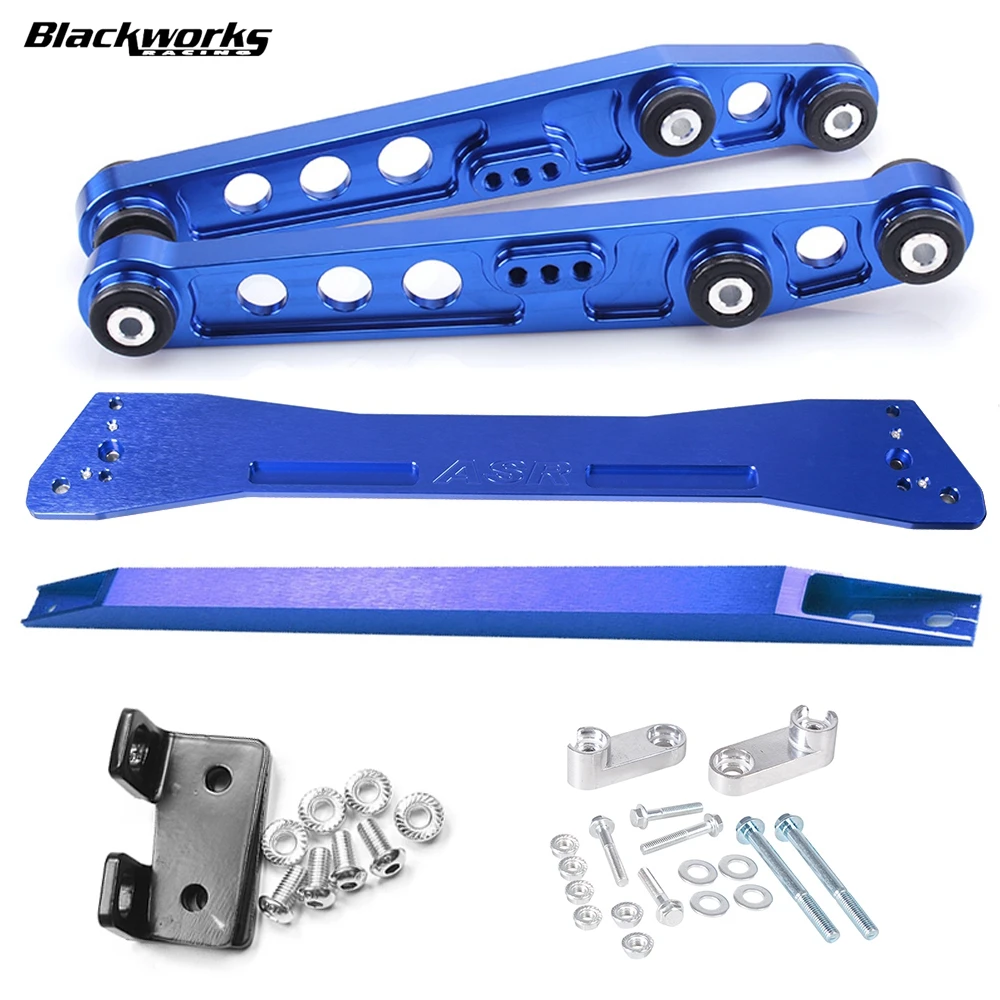 BLACKWORK-Rear-Subframe-EG-With-ASR-logo-Lower-Control-Arms-LCA-EG ...