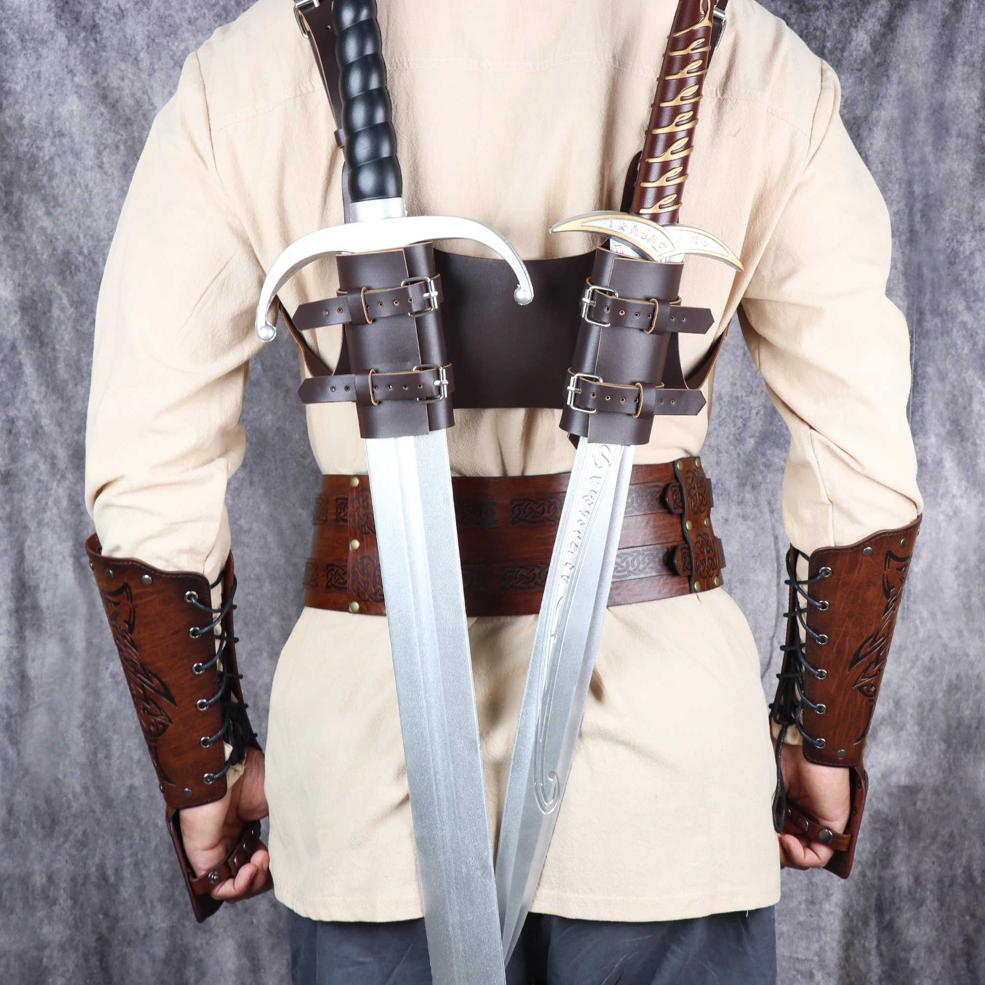 Cintur-n-Medieval-de-espada-vaina-de-cintura-de-caballero-accesorios-de-disfraz-de-Cosplay ...