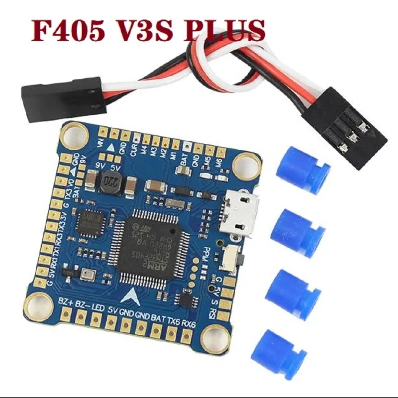 Controlador-de-vuelo-F4-V3S-Plus-F405-OSD-2-6S-bidireccional-3A-BEC ...