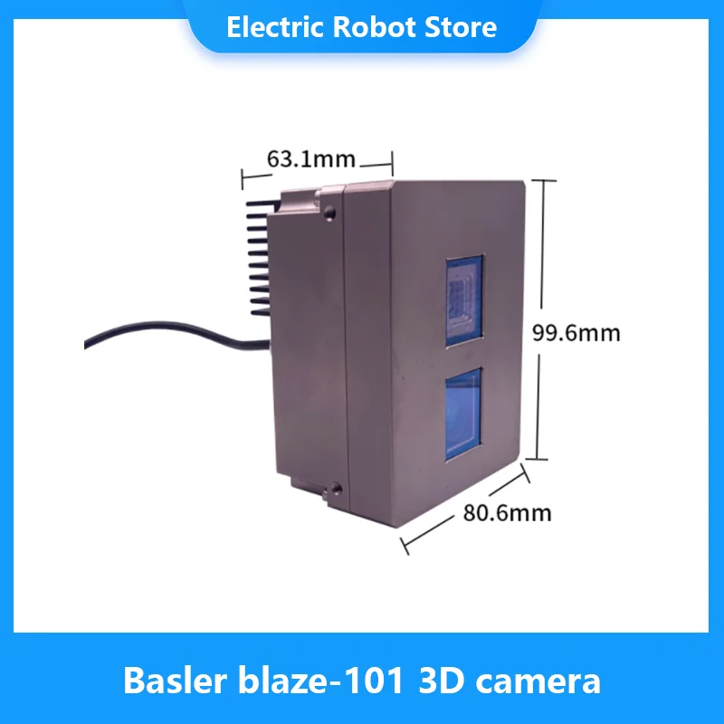 Basler blaze 101 산업용 3D 카메라 깊이 카메라 imx556plr 칩 IP67 보호, 베이슬러 블레이즈 산업용 ...