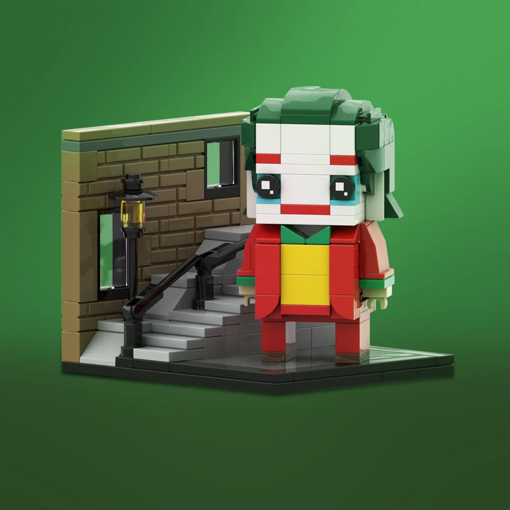 Hot-Horror-Movie-Joker-Building-Block-Cartoon-Clown-Model-Halloween ...