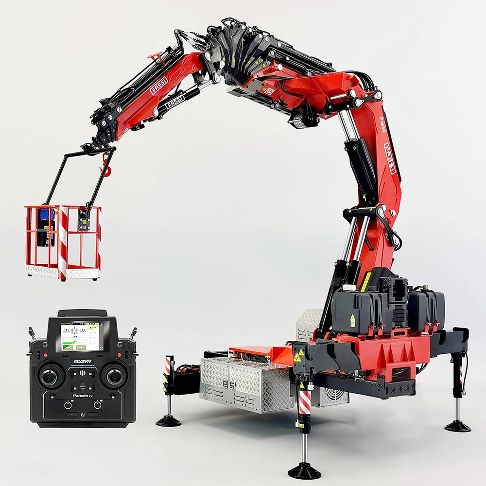 F1650 Heavy Duty Truck Mounted Crane 1/14 Rc Hydraulic Truck Mounted ...