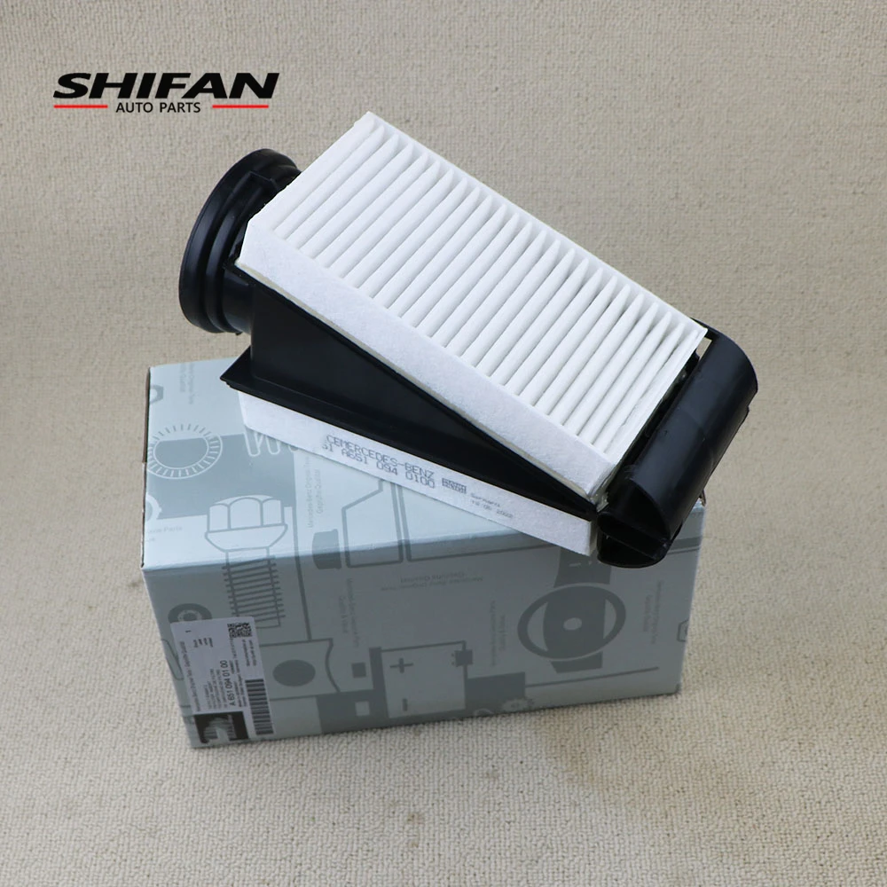 6510940100 Engine Air Filter For Mercedes-Benz Infiniti Q50 Q70 GLC C ...