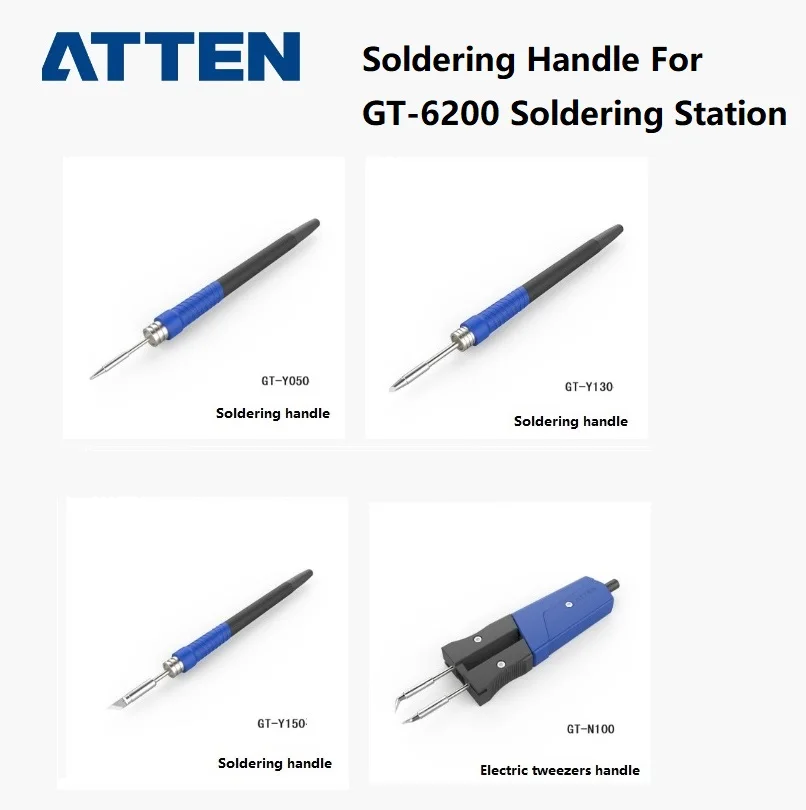 For-ATTEN-GT-6200-Dual-Channel-Soldering-Station-Original-GT-Y050-GT ...
