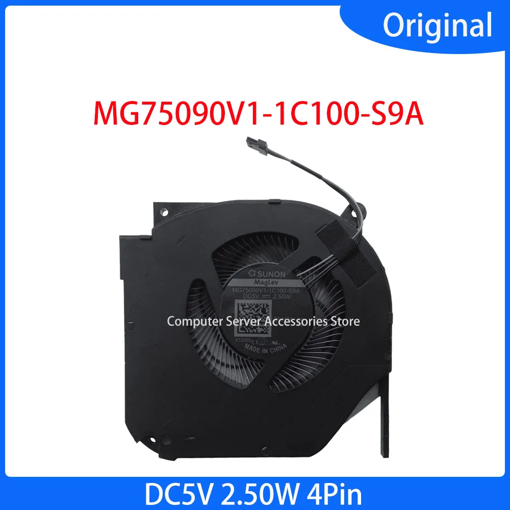 New-Original-MG75090V1-1C100-S9A-Laptop-CPU-Cooling-Fan-DC5V-2-50W-4Pin ...