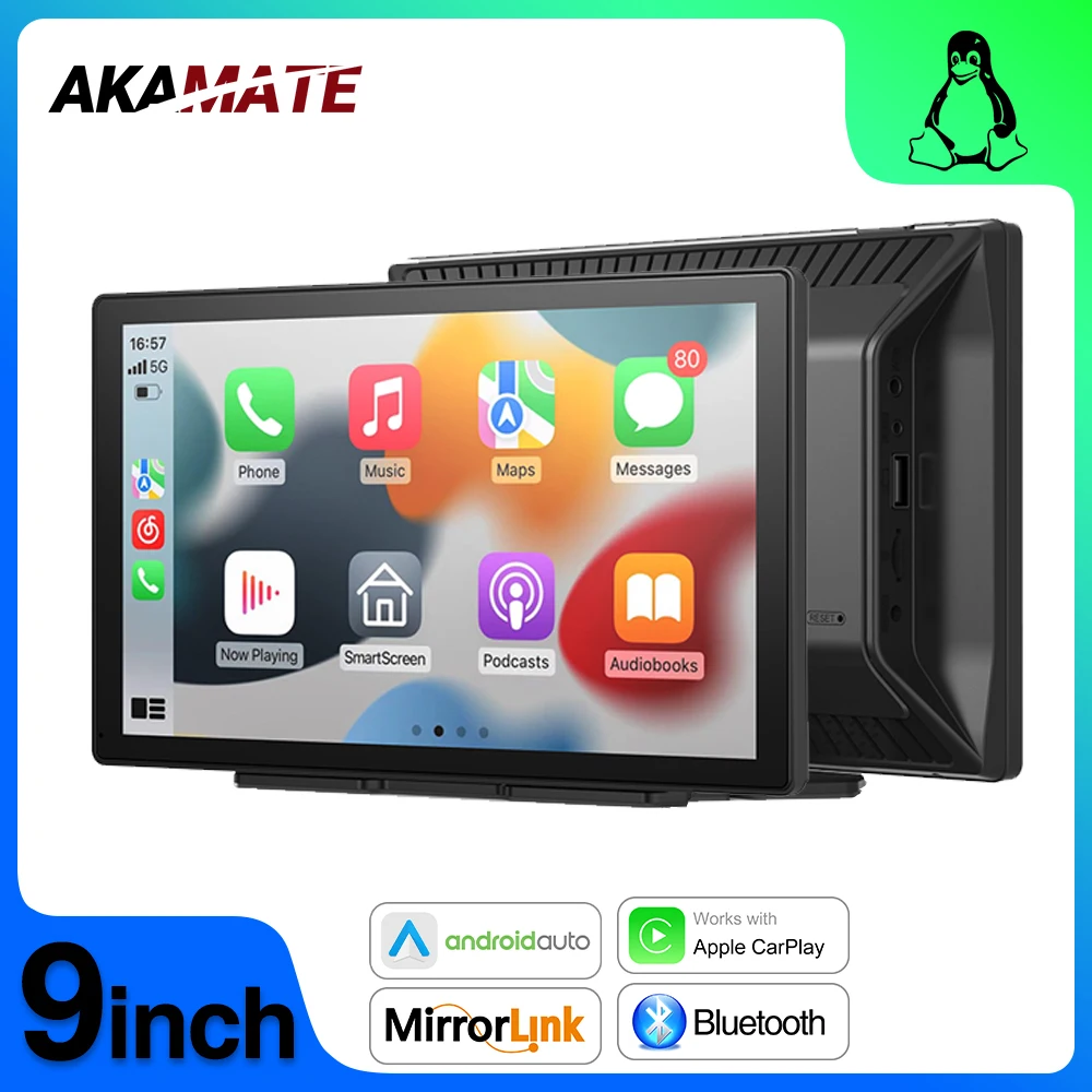 Android-Auto-Player-Multim-dia-com-Tela-IPS-Monitor-Universal-CarPlay ...