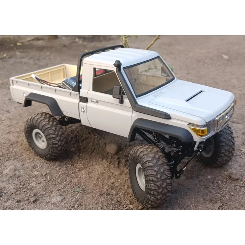 M.Niu MN82 1/12 LC70 RC Crawler Wide Fender Set, Front Rear Wheel ...
