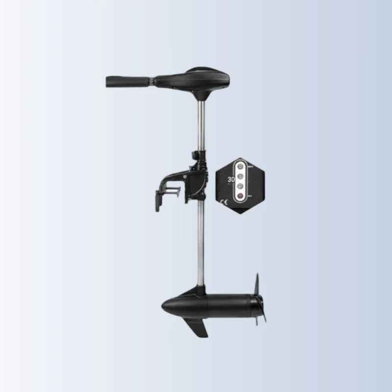 12V/24V X90-240 480-960W Brushed Electric Trolling Motor for Inflatable ...