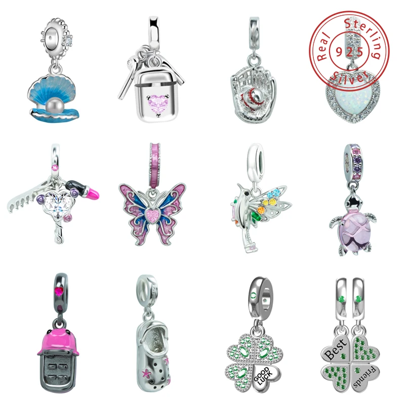 Hot-selling-DIY-series-925-sterling-silver-charm-pendant-earring ...