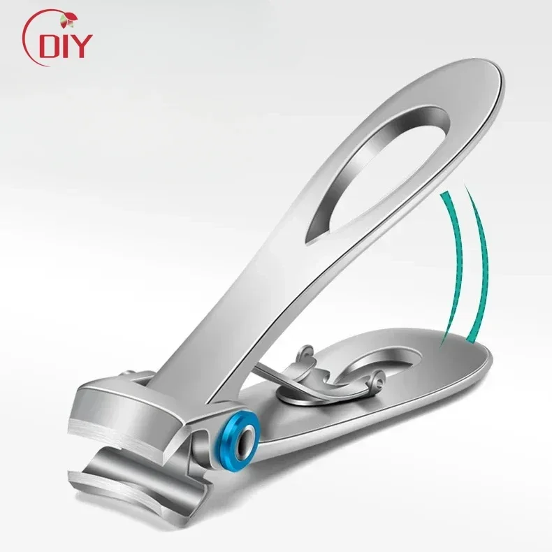 Professional-Nail-Cutter-Stainless-Steel-Nail-Clippers-Toenail ...
