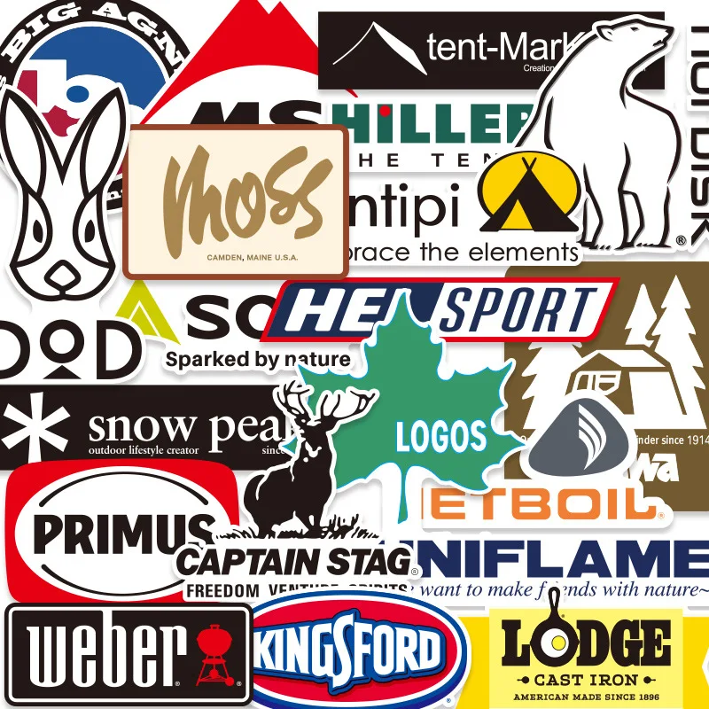 20Pcs-Outdoor-Stickers-Pack-Camping-Brand-Decals-Logo-Pegatinas ...