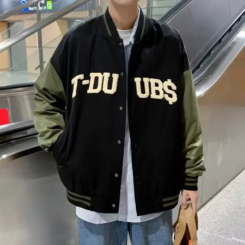 2024-Autumn-Casual-Loose-fit-Baseball-Jersey-Men-s-Trendy-Blazer-Cool ...