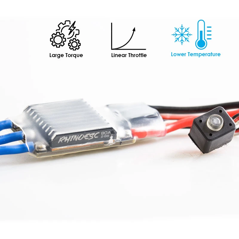 Rhinoesc Crawler Am32 80a | Esc Rc Crawler Am32 | Esc Crawler 80a | Esc ...