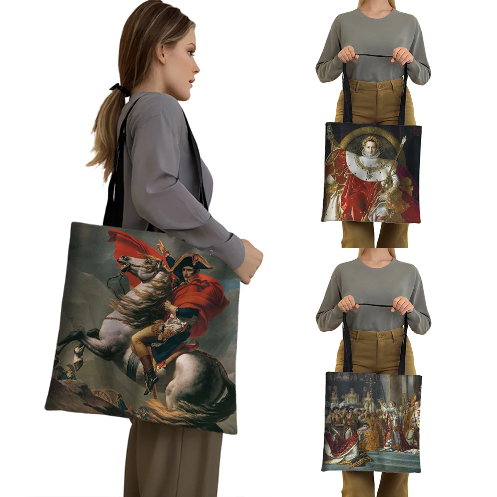 Napoleon-Bonaparte-Portrait-Print-Tote-Bags-The-Coronation-of-Napoleon ...