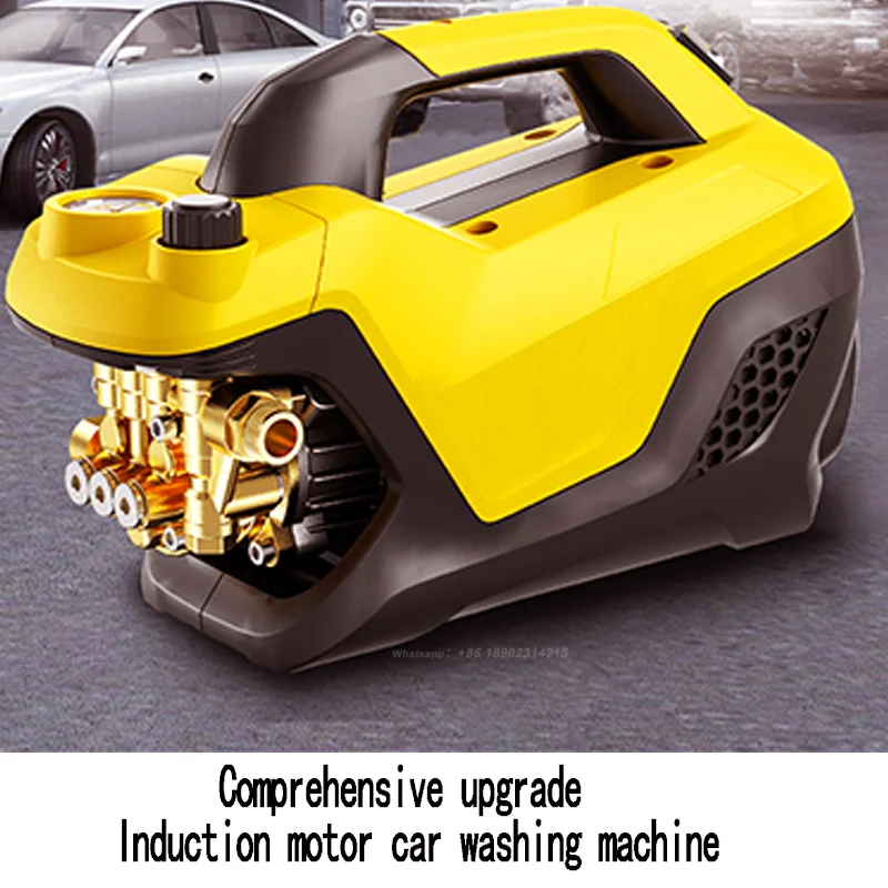 High-pressure-Machine-220V-Household-Full-automatic-Portable-Washing ...